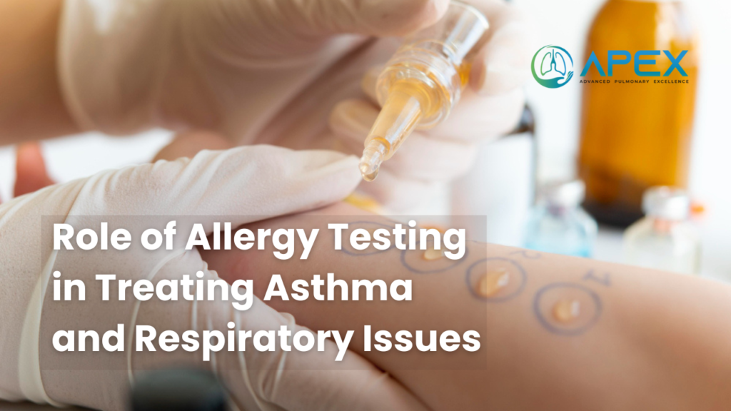 Role of Allergy Testing in Treating Asthma and Respiratory Issues